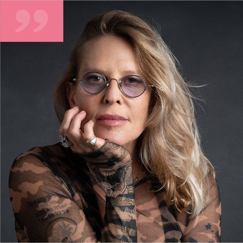 דפנה רכטר - מלאך שחור מלאך לבן - Talkhouse